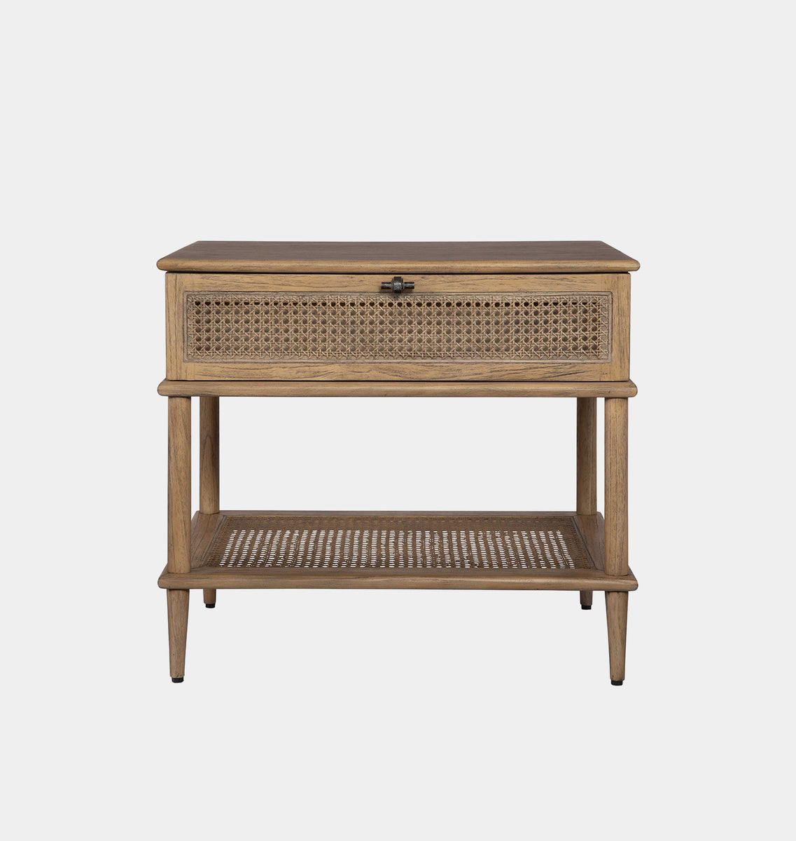 Potter Cane Side Table | Shoppe Amber Interiors