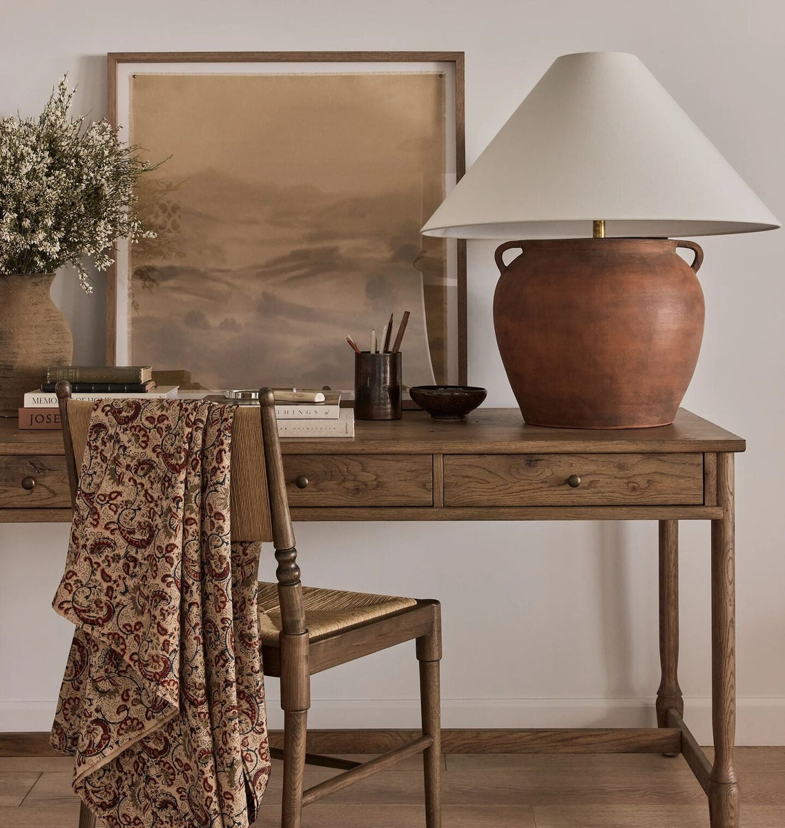 Shoppe the Look: Updated Traditional Home Office – Shoppe Amber Interiors