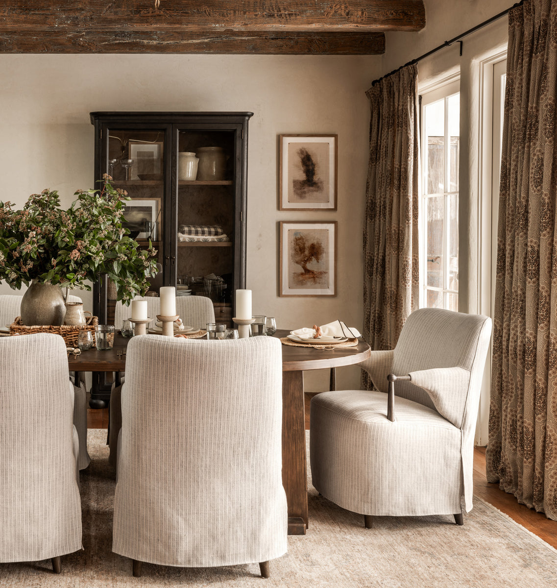 Shoppe the Look: Stately Dining Room | Shoppe Amber Interiors