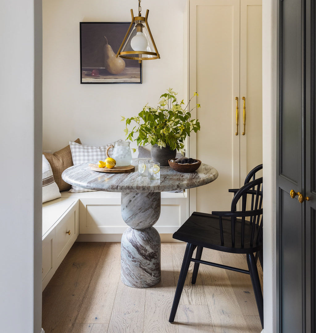 Shoppe the Look: Elegant Breakfast Nook – Shoppe Amber Interiors