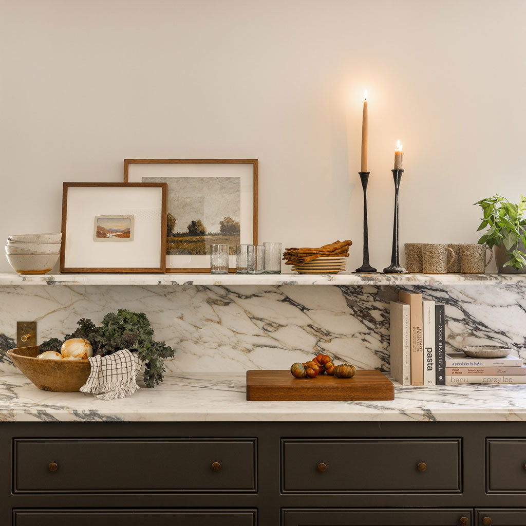 Shoppe the Look: Collected Countertop – Shoppe Amber Interiors
