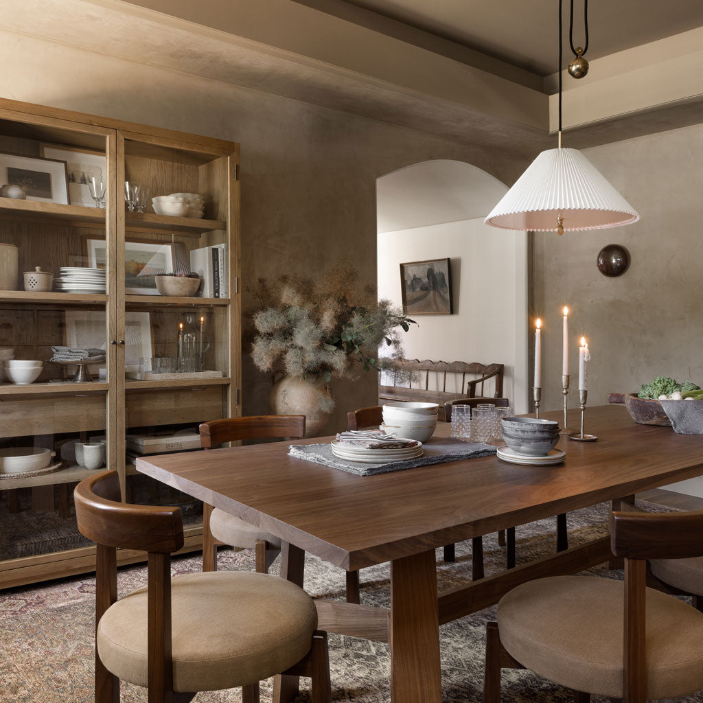 Shoppe the Look: Modern & Earthy Dining Room – Shoppe Amber Interiors