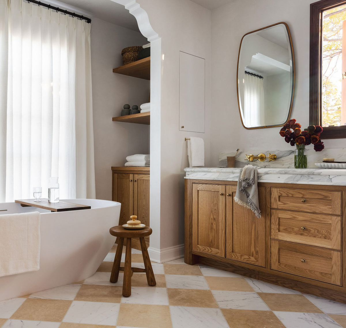 Shoppe the Look: Sunlit Spring Bathroom | Shoppe Amber Interiors