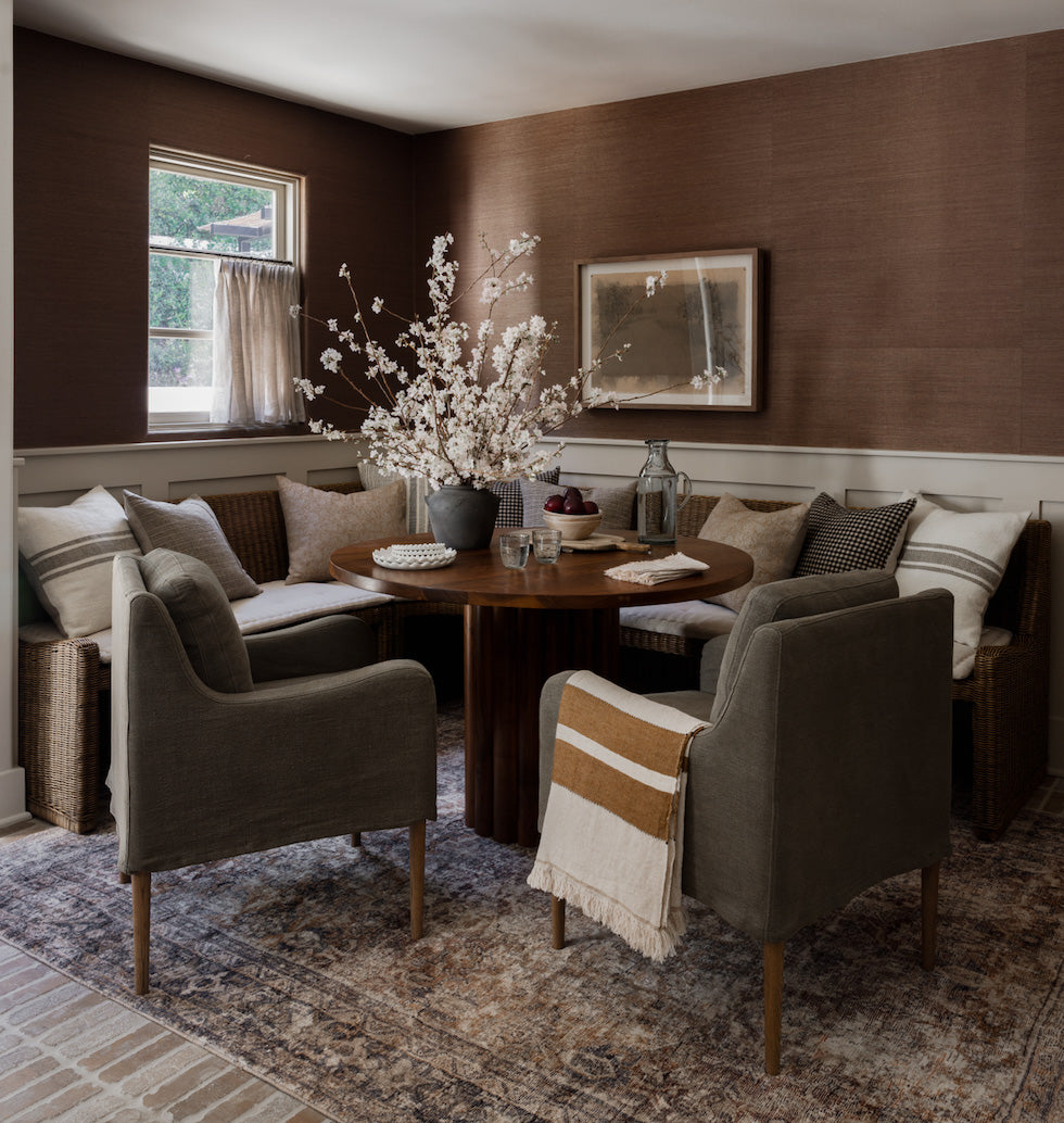 Shoppe the Look: Layered Breakfast Nook | Shoppe Amber Interiors