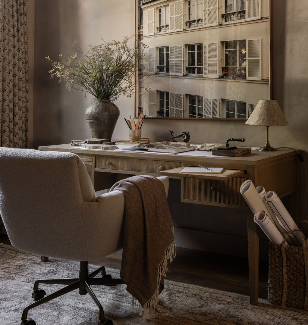 Shoppe the Look: Elegant Office – Shoppe Amber Interiors