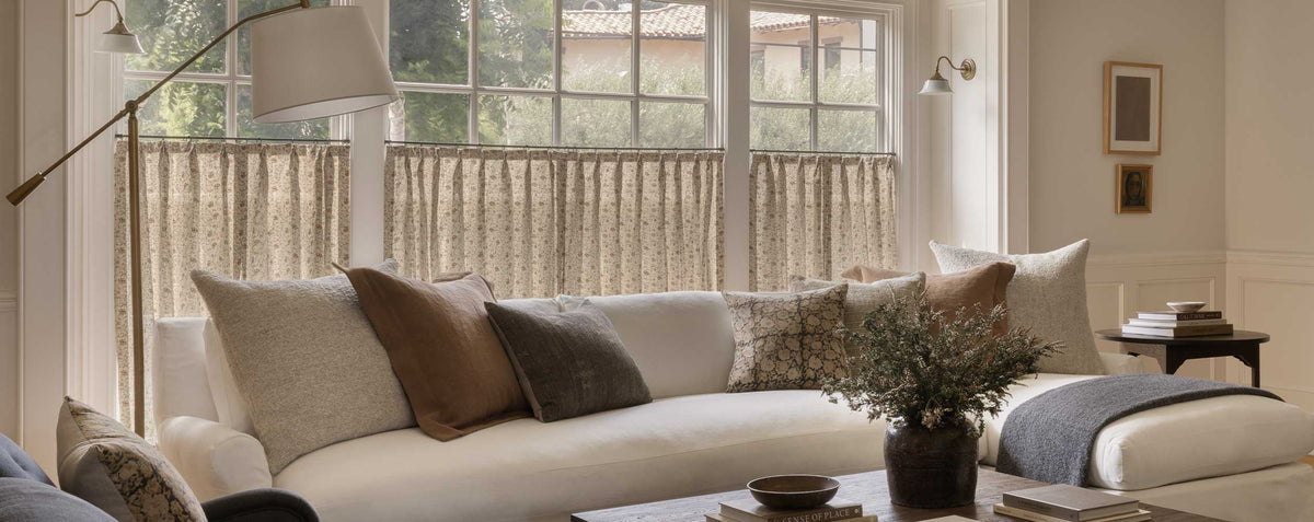 Custom Drapery | Shoppe Amber Interiors