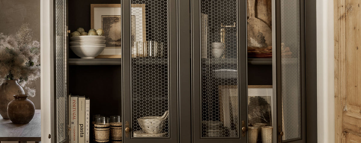 Cabinets & Shelves | Shoppe Amber Interiors