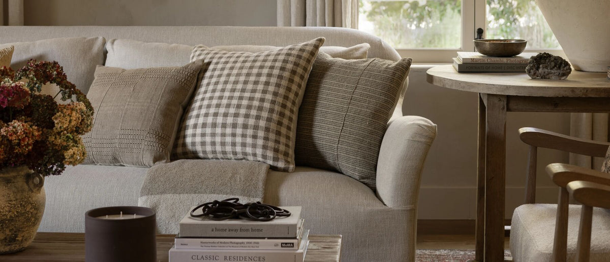 Shoppe Exclusive: Indoor Pillows | Shoppe Amber Interiors