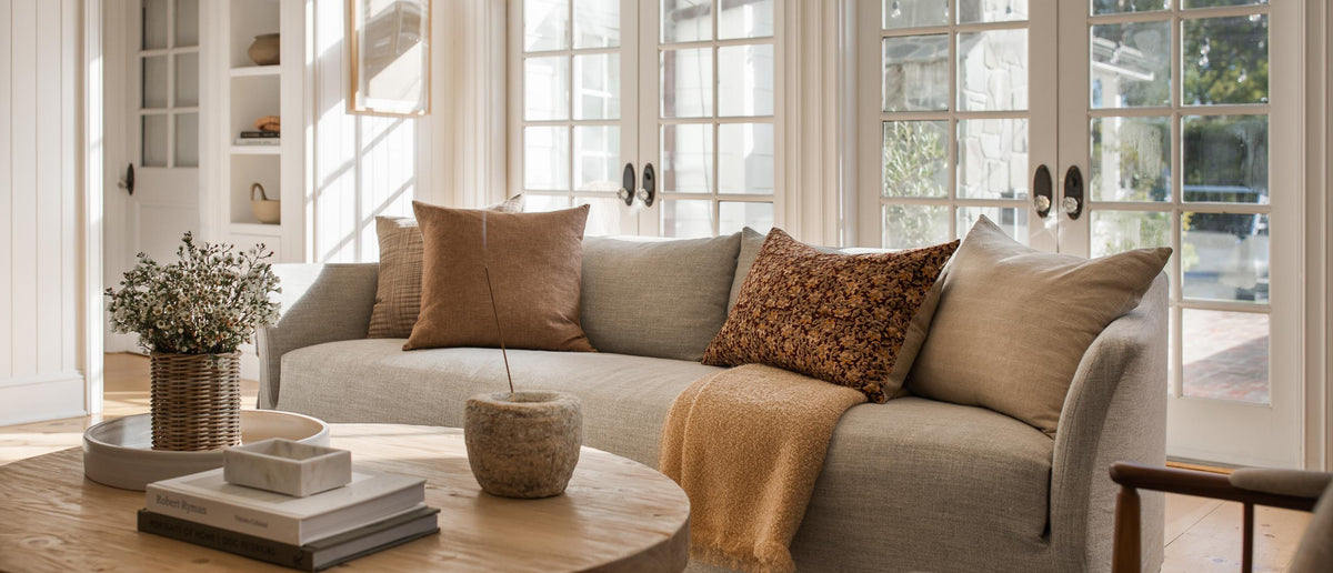 Floral Pillows | Shoppe Amber Interiors