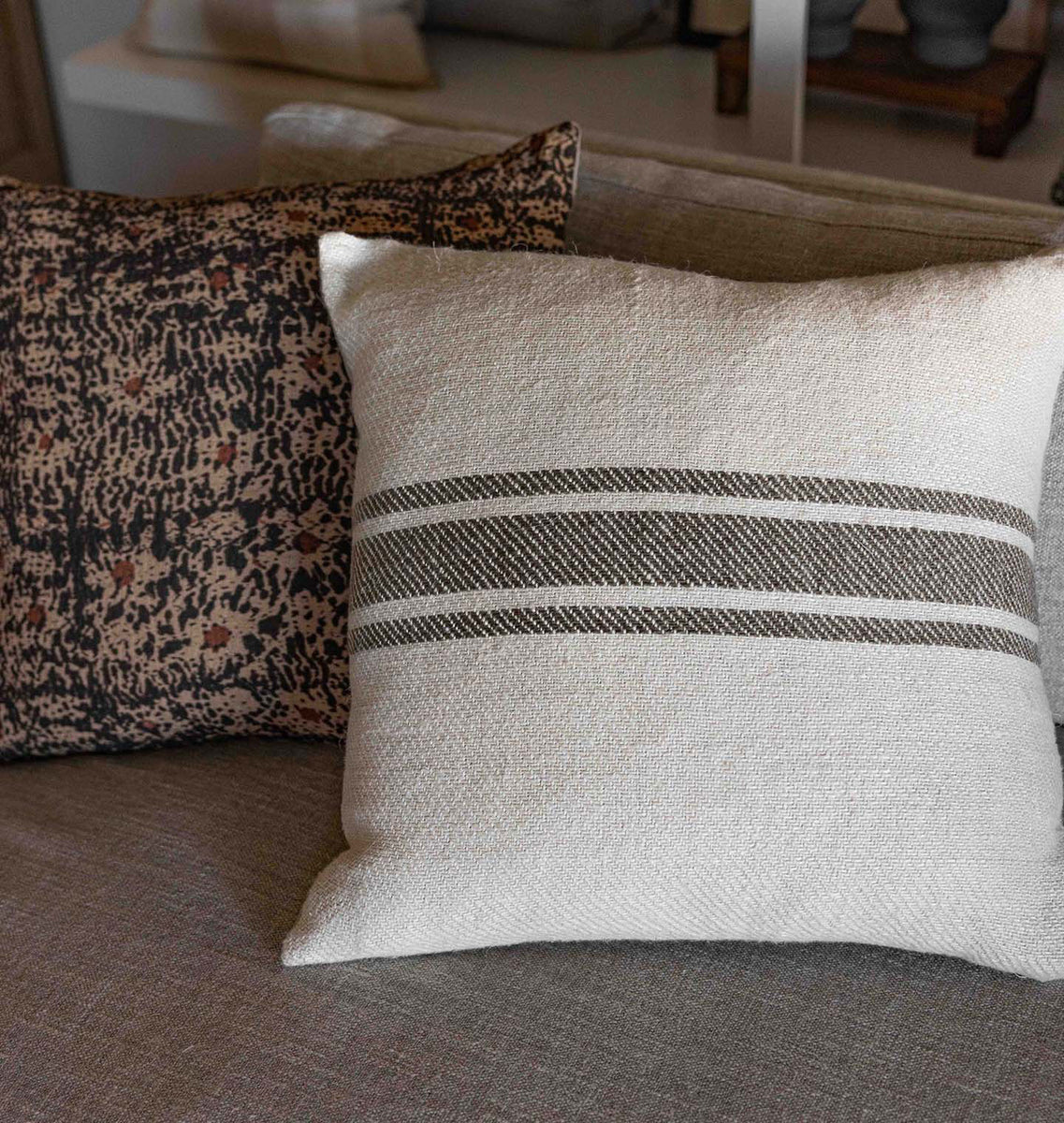 August Pillow 20" x 20" | Shoppe Amber Interiors
