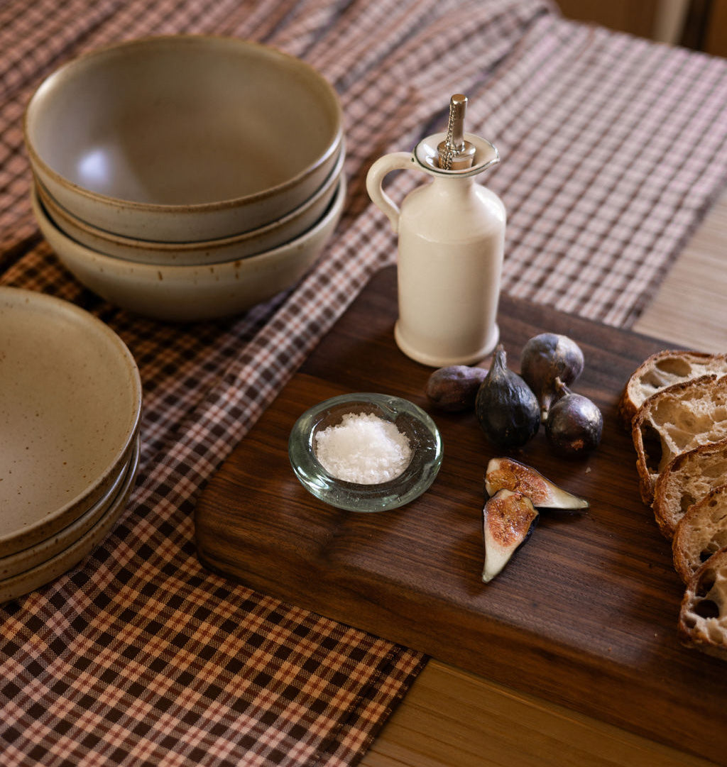 La Riccia Recycled Glass Salt Dish | Shoppe Amber Interiors