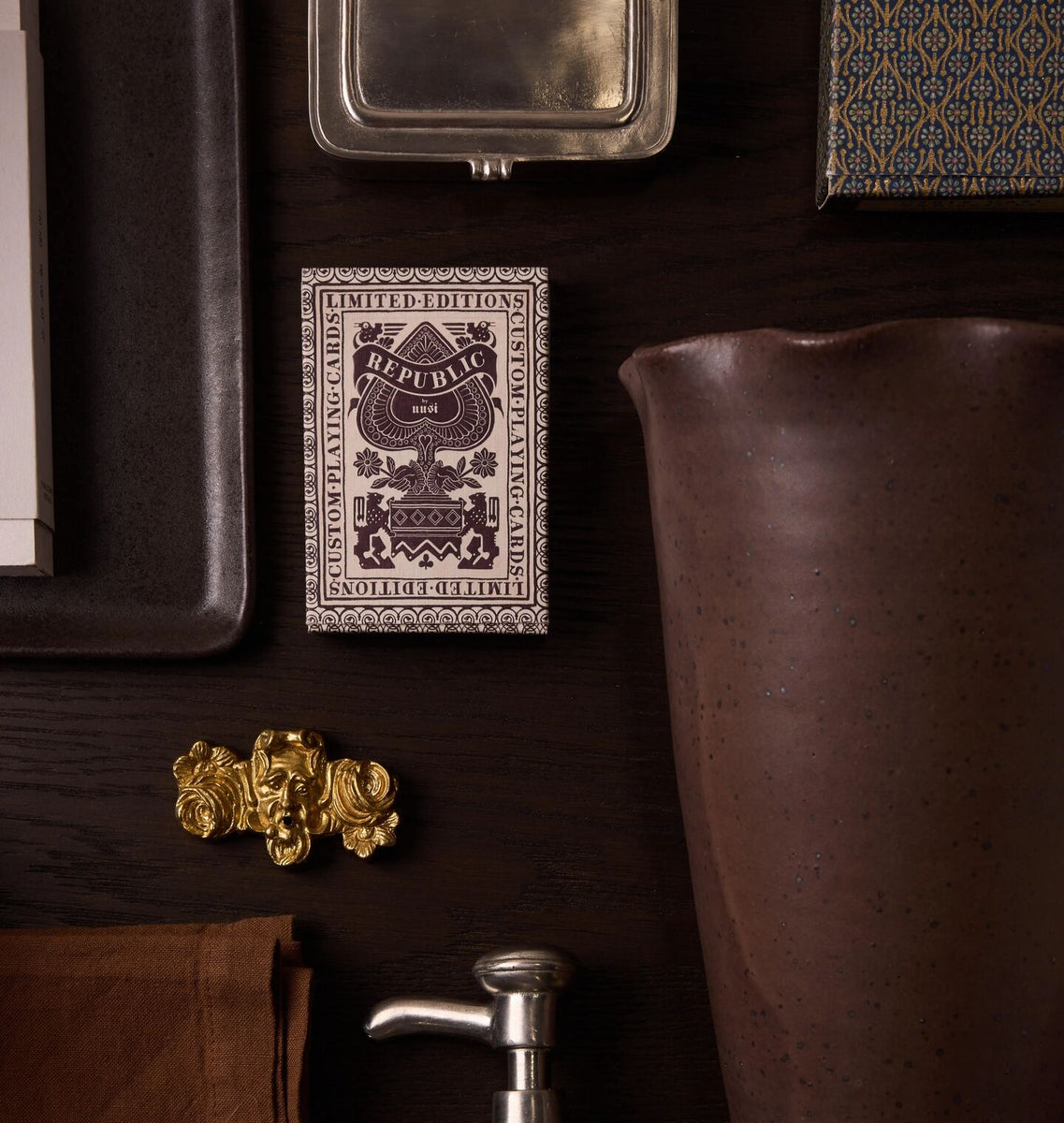 Republic Playing Cards | Shoppe Amber Interiors