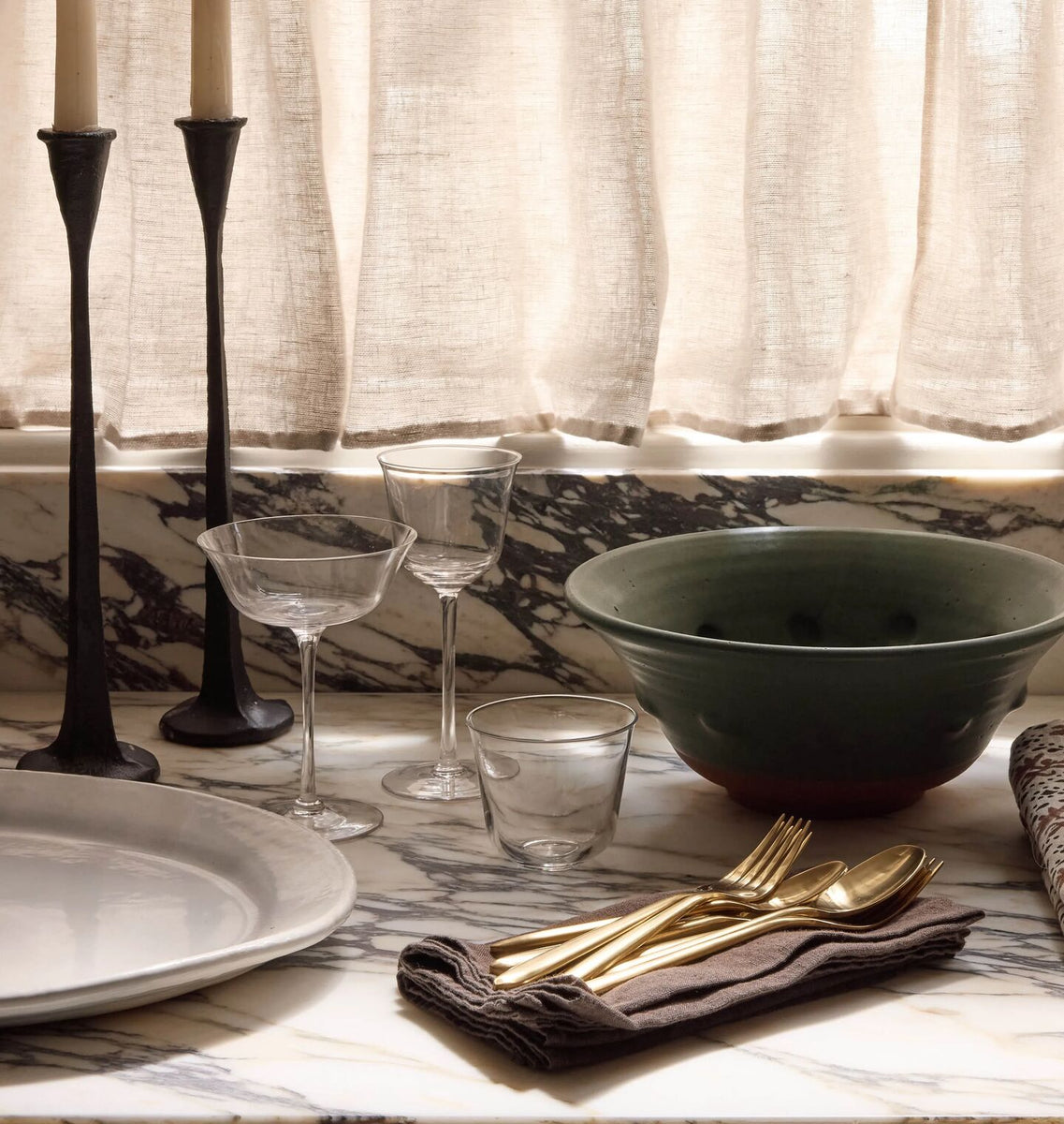 Grace Champagne Coupe | Shoppe Amber Interiors