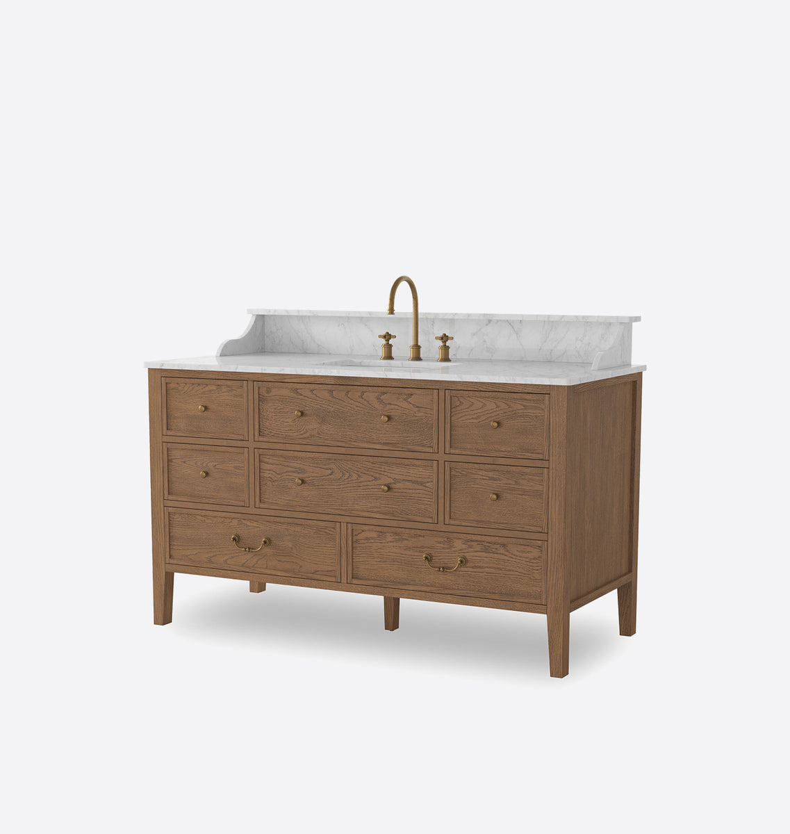 Elliston Single Wide Vanity | Shoppe Amber Interiors