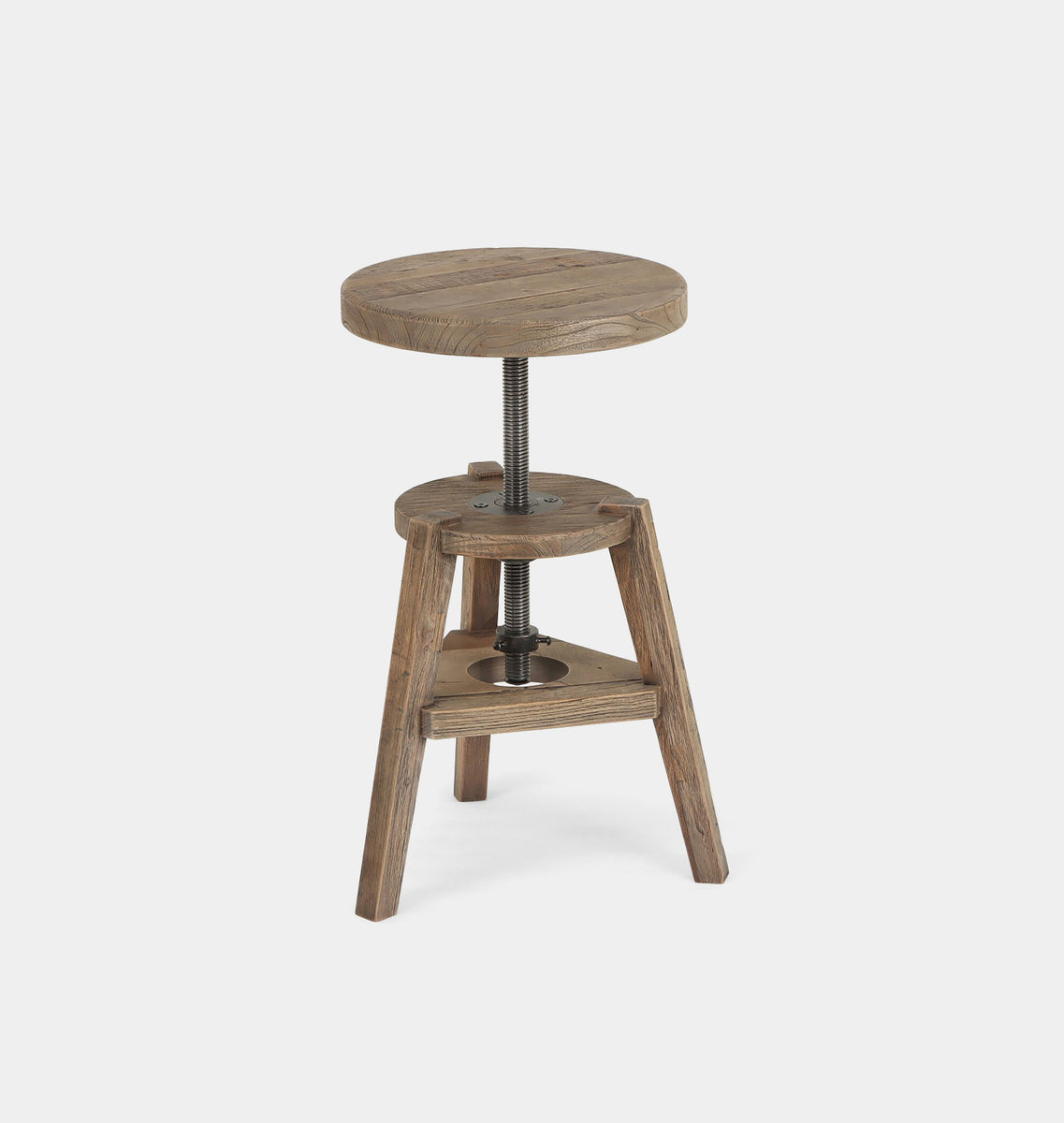 Addy Pedestal Accent Stool | Shoppe Amber Interiors