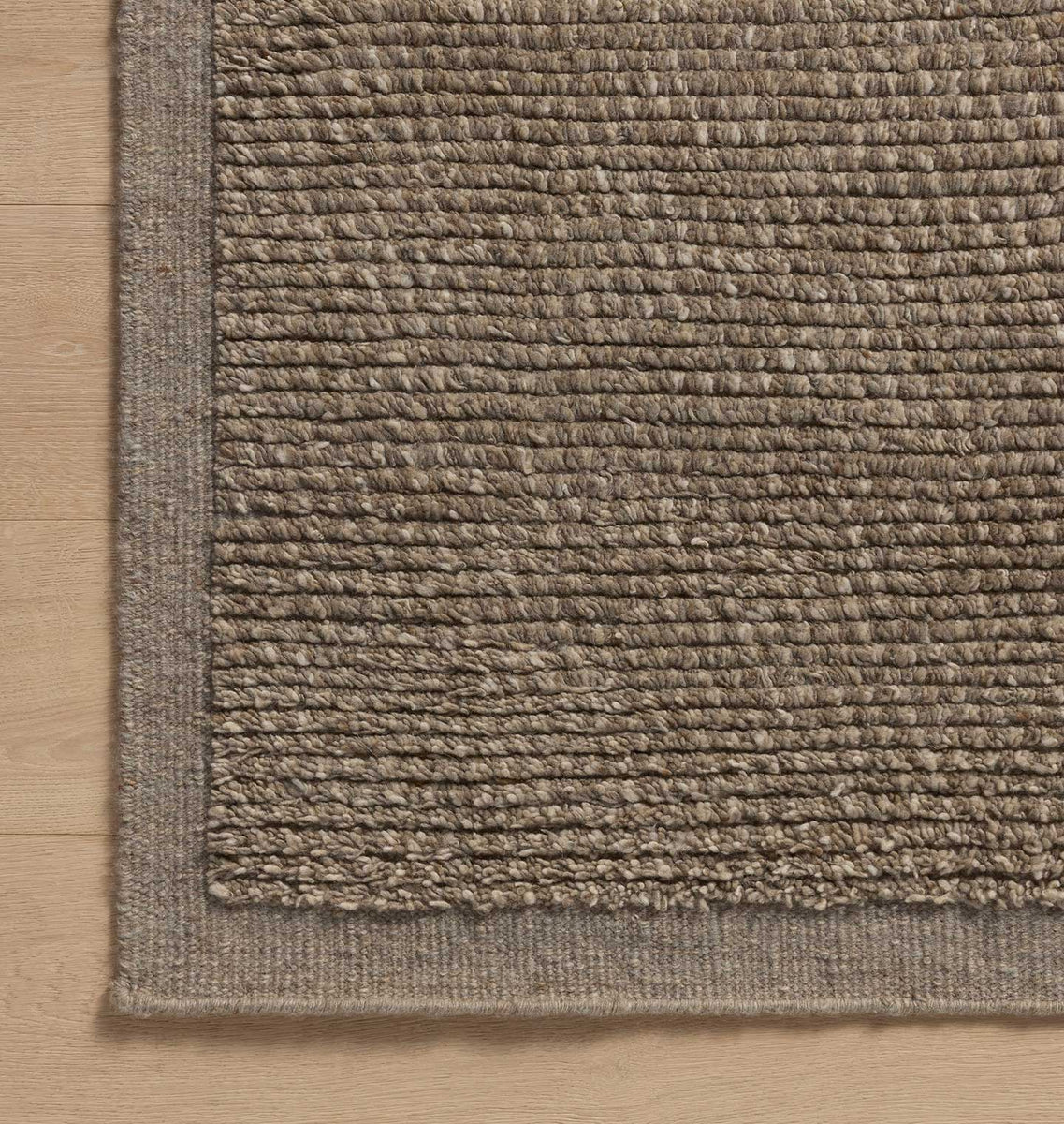 Asher ASR-01 Pebble Area Rug | Shoppe Amber Interiors