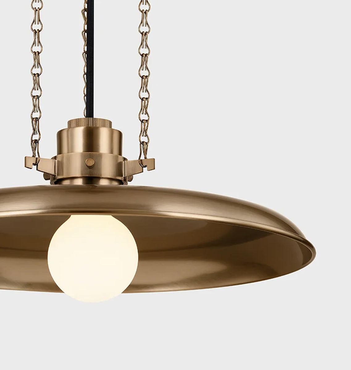 Aster Pendant Brass | Shoppe Amber Interiors