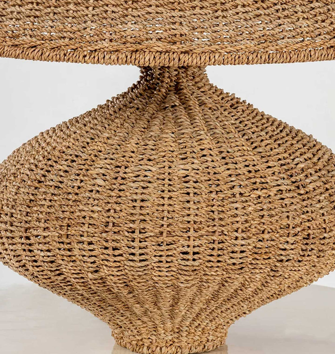 Brighton Abaca Table Lamp | Shoppe Amber Interiors