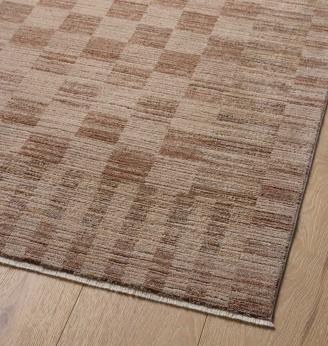 Cali CIL-06 Brick / Natural Area Rug | Shoppe Amber Interiors