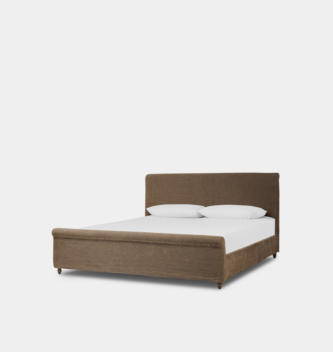 Dalia Slipcovered Bed | Shoppe Amber Interiors