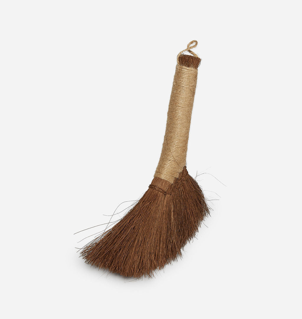 Palm Silk Hand Broom | Shoppe Amber Interiors