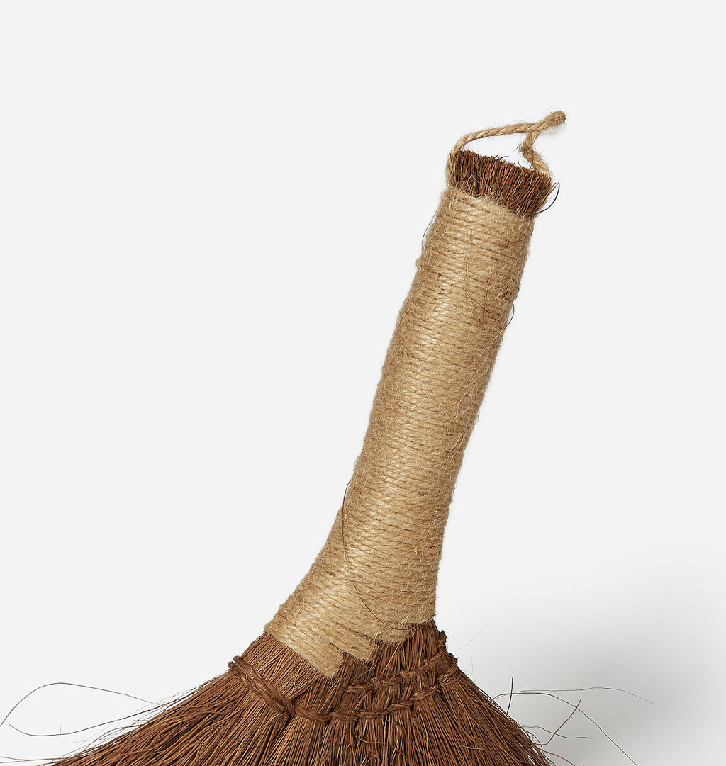 Palm Silk Hand Broom | Shoppe Amber Interiors