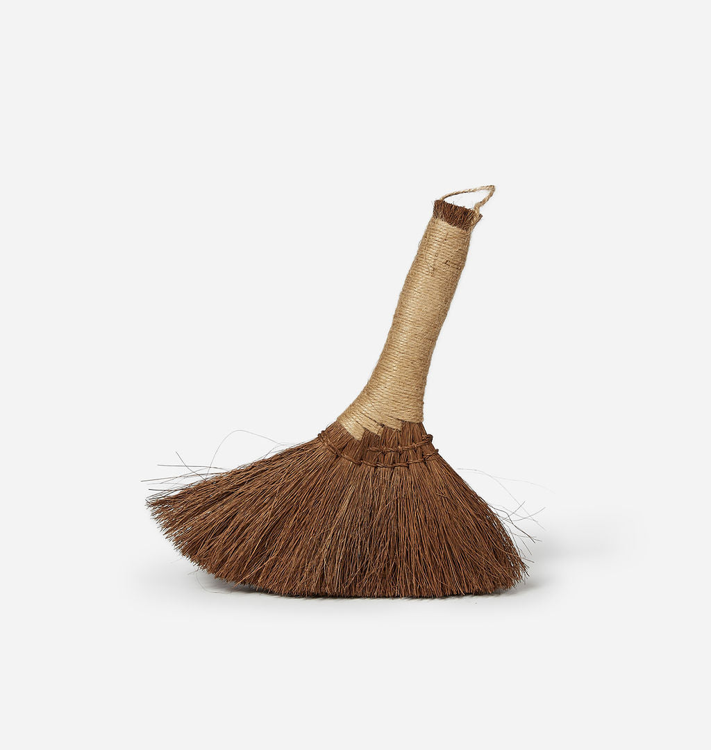 Palm Silk Hand Broom | Shoppe Amber Interiors