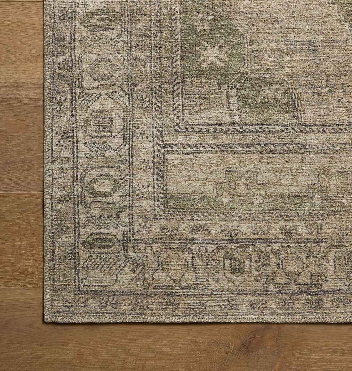 Cambria CBR-03 Sand / Olive Rug | Shoppe Amber Interiors