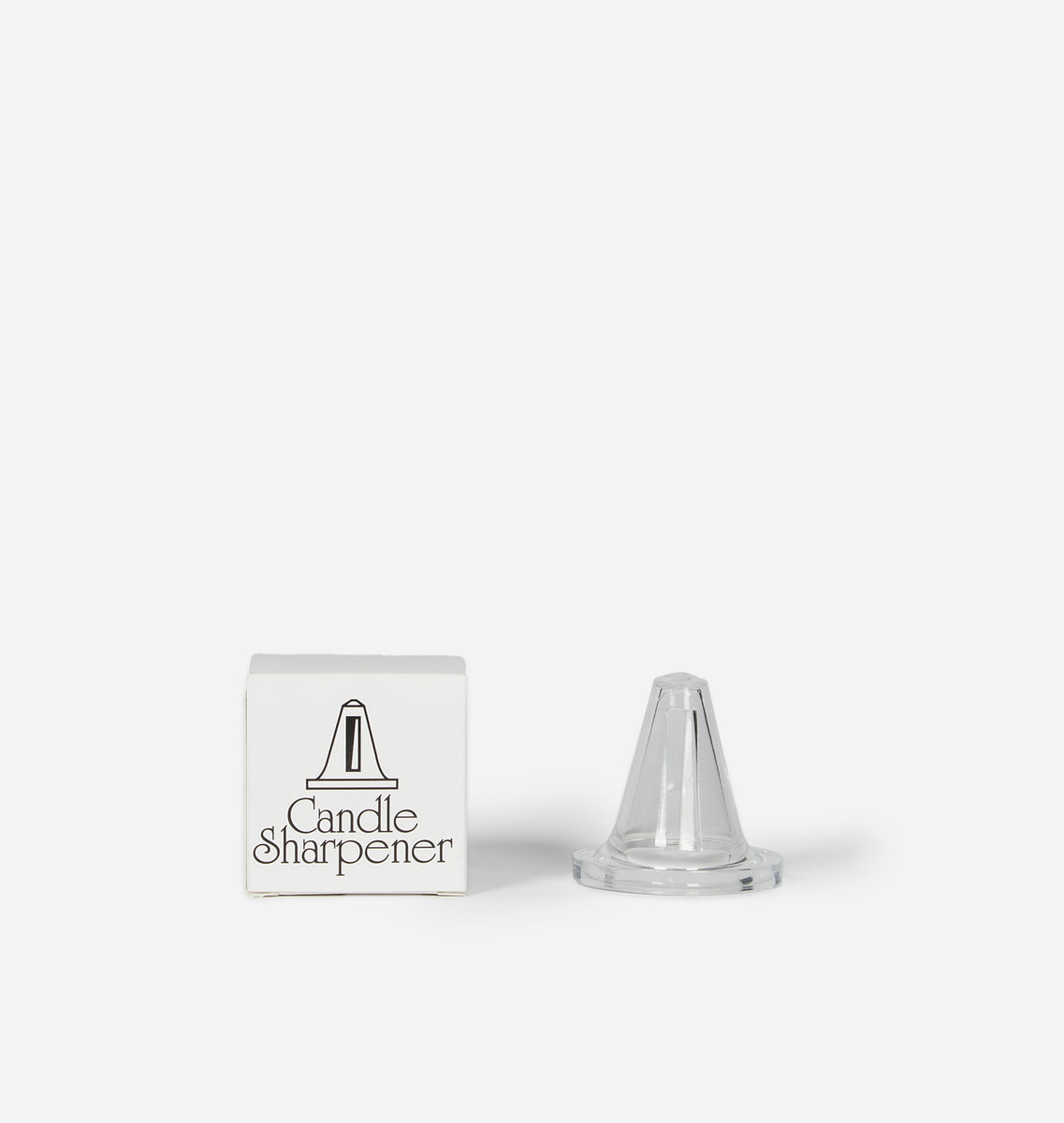 Acrylic Taper Candle Shaver | Shoppe Amber Interiors