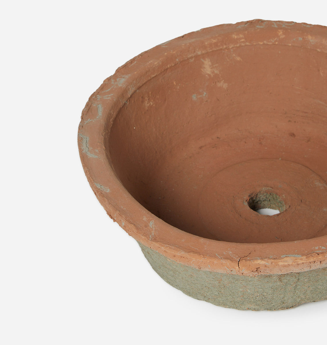 Antique Rustic Terracotta Planter Pot | Shoppe Amber Interiors