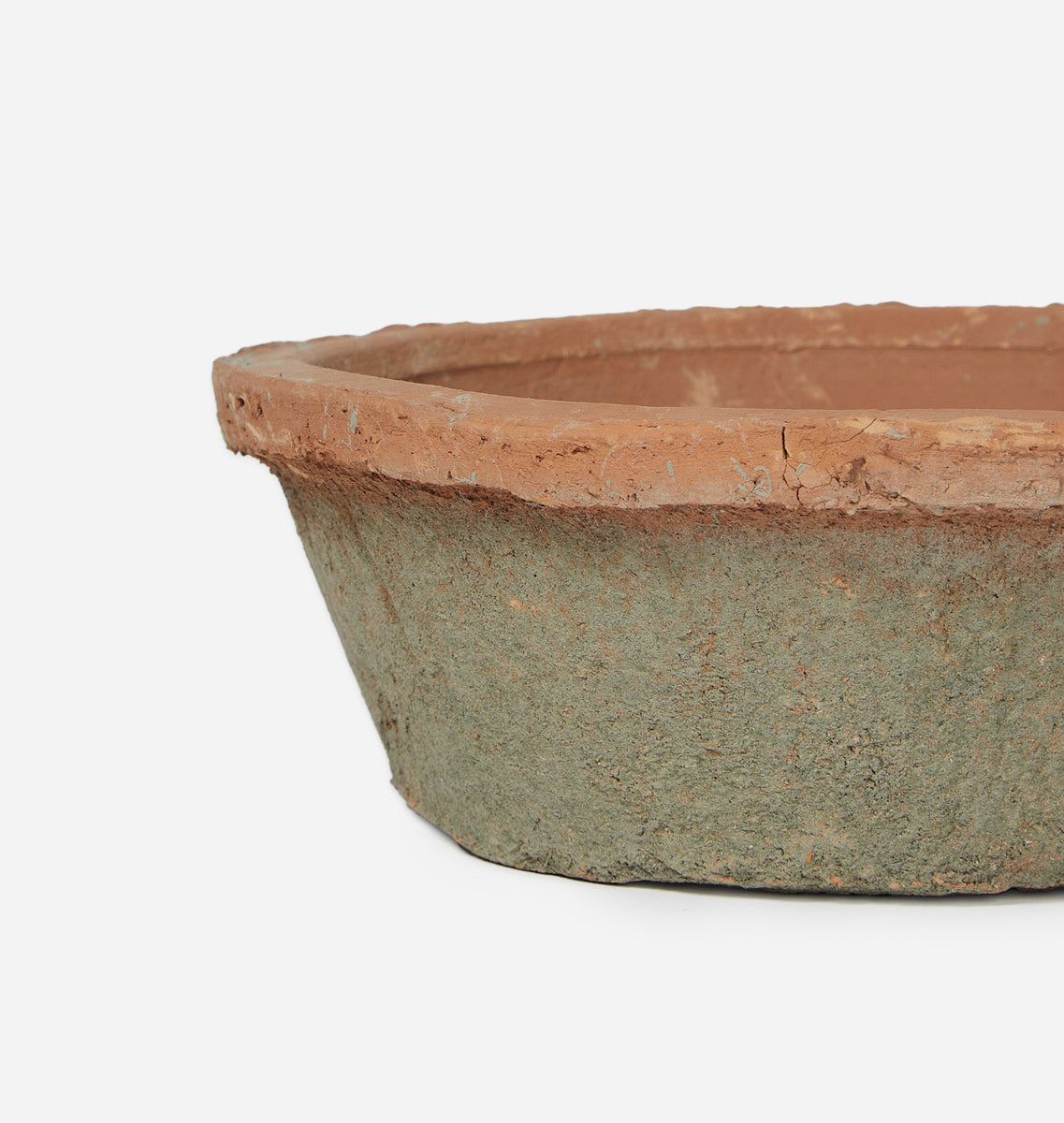 Antique Rustic Terracotta Planter Pot | Shoppe Amber Interiors