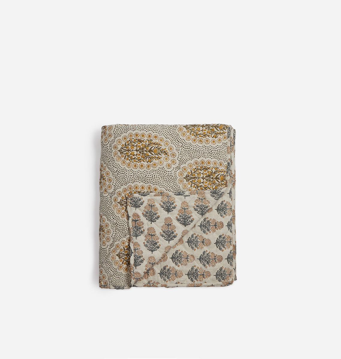 Winfleur Marigold Quilt | Shoppe Amber Interiors
