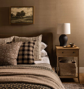 Leather Wrapped Candle | Shoppe Amber Interiors