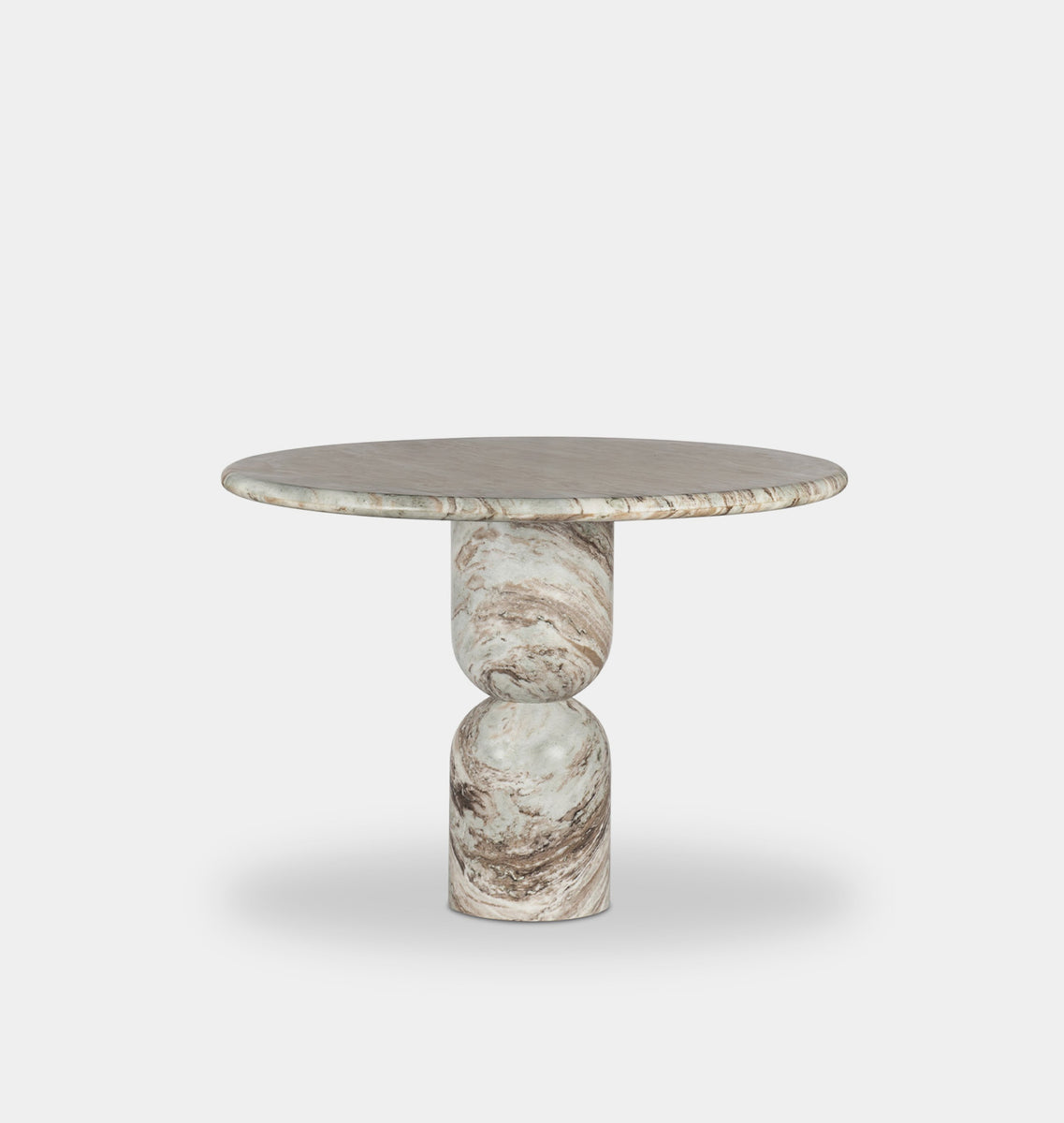 Figueroa Round Marble Dining Table | Shoppe Amber Interiors