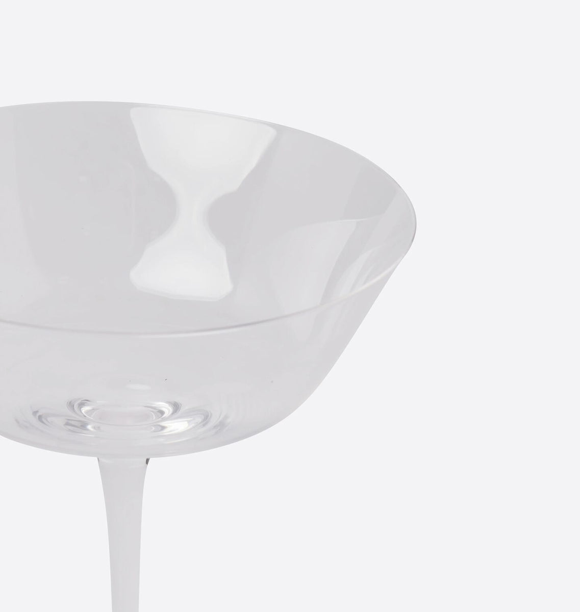 Grace Champagne Coupe | Shoppe Amber Interiors