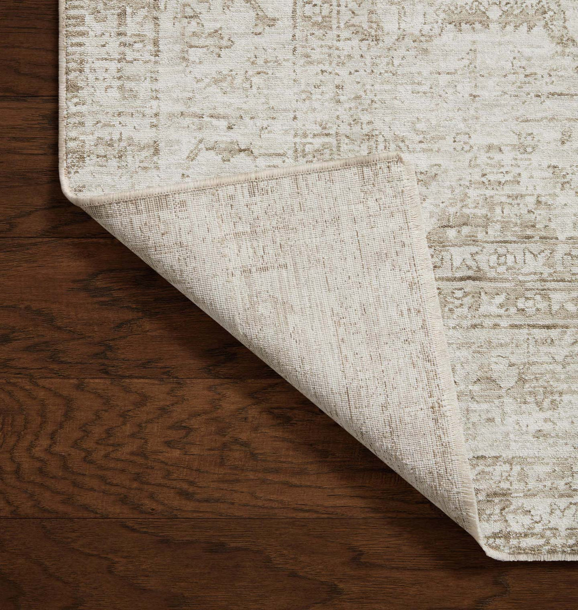 Honora HON-01 Ivory / Natural Area Rug | Shoppe Amber Interiors