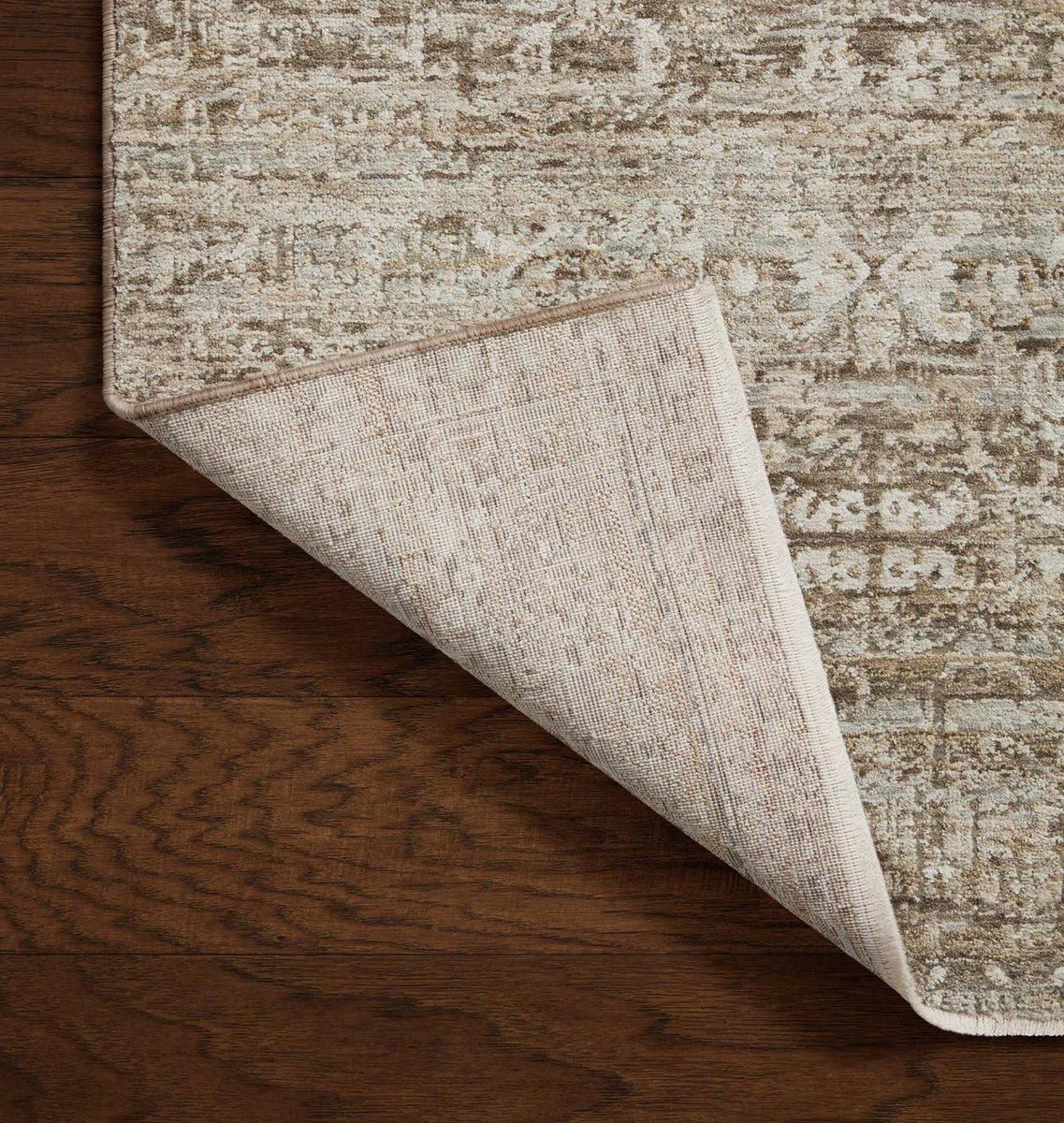 Honora HON-04 Bark / Dove Area Rug | Shoppe Amber Interiors