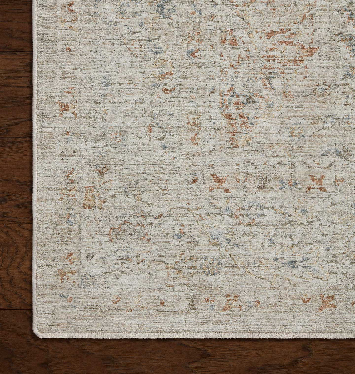 Honora HON-05 Bone / Multi Area Rug | Shoppe Amber Interiors