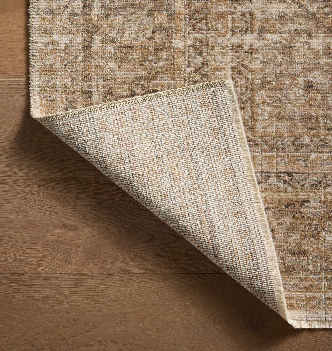 Heritage HER-01 Clay / Natural Area Rug | Shoppe Amber Interiors