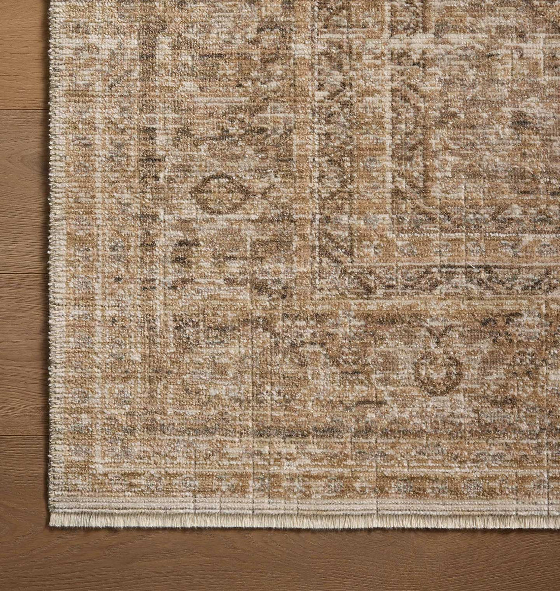 Heritage HER-01 Clay / Natural Area Rug | Shoppe Amber Interiors