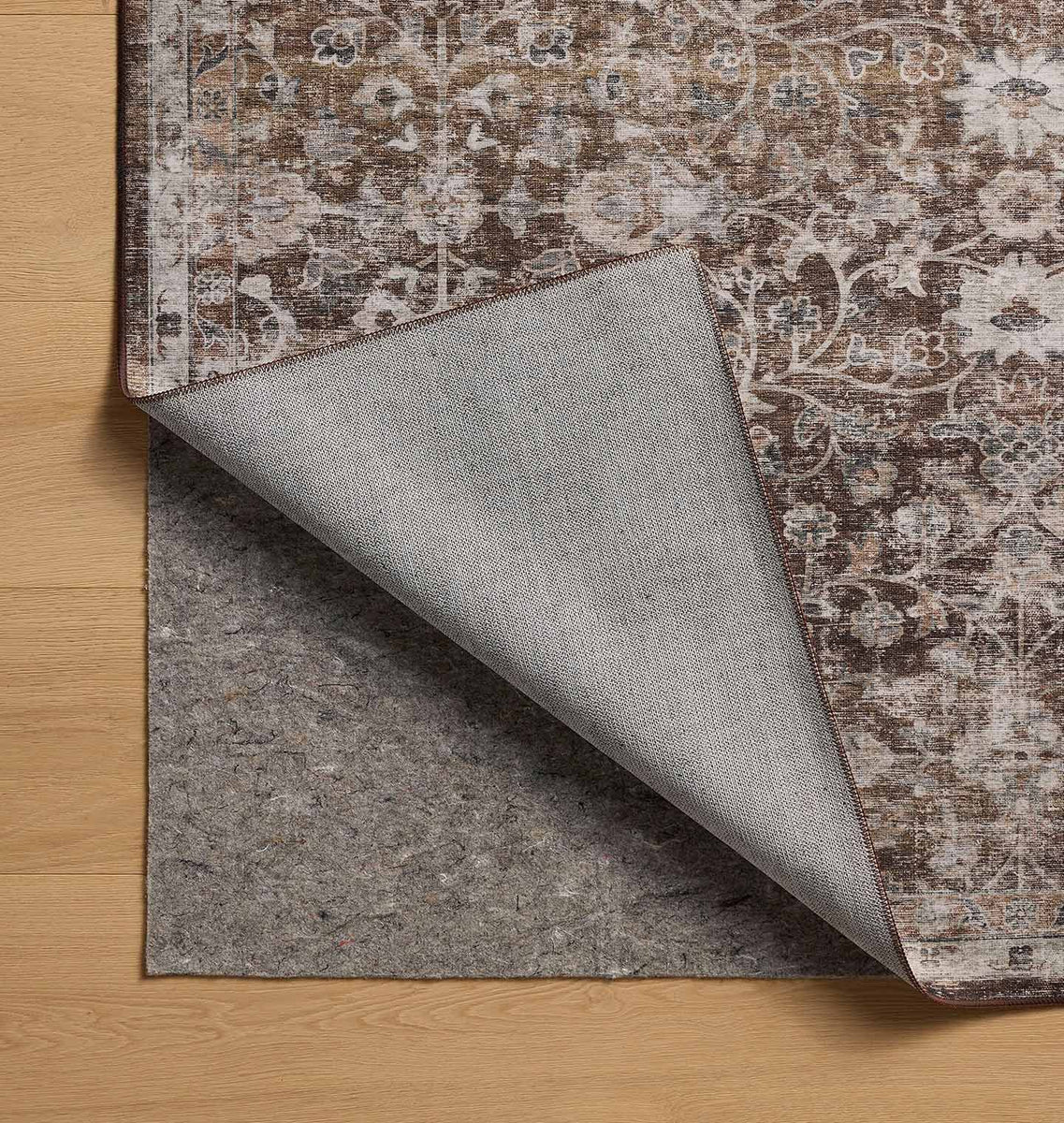 Josie JOS-02 Earth / Natural Washable Rug | Shoppe Amber Interiors