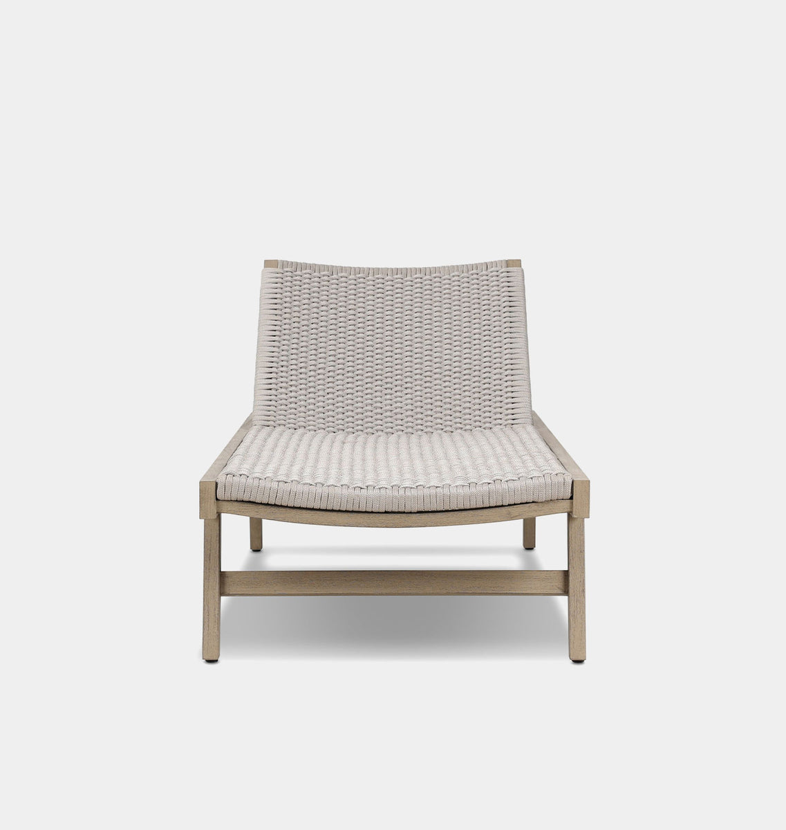 Kagan Outdoor Woven Chaise | Shoppe Amber Interiors