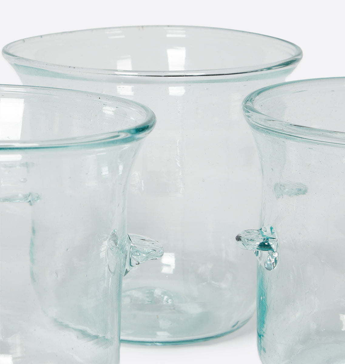 Luna Recycled Glass Ice Bucket | Shoppe Amber Interiors