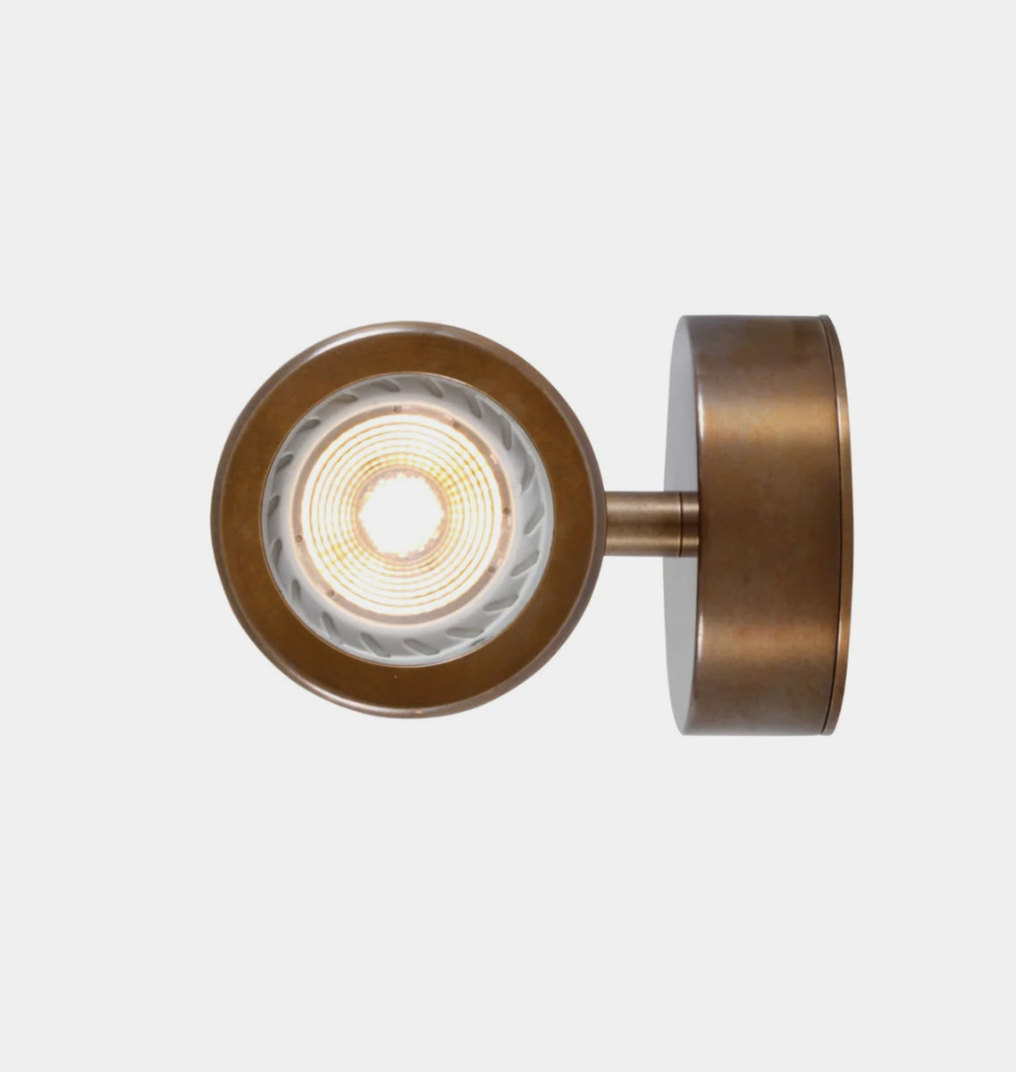 Lana Indoor Sconce Antique Brass | Shoppe Amber Interiors