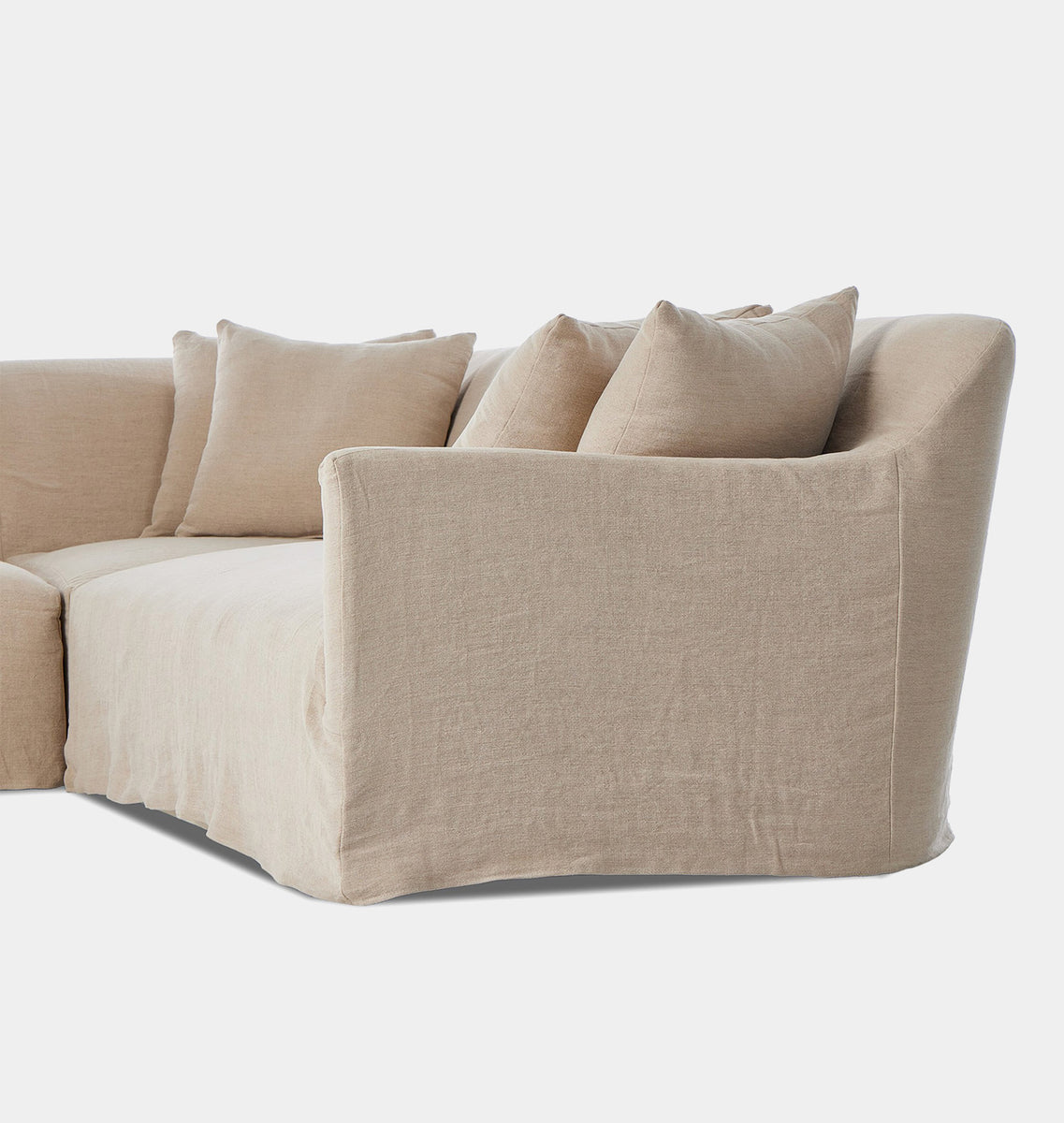 Lowell 3 Piece Sectional | Shoppe Amber Interiors