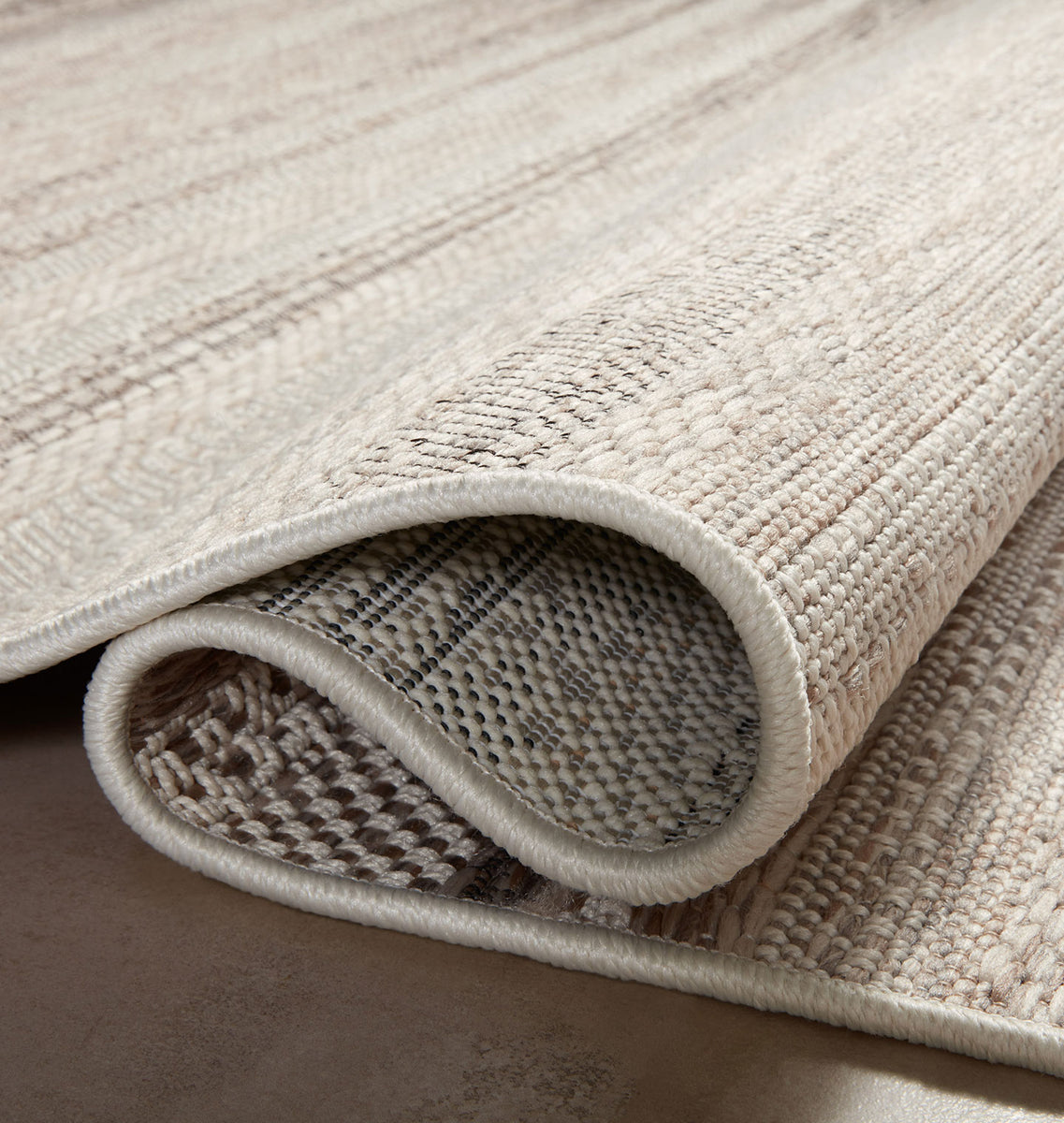 Malibu MAB-02 Ivory / Dove Area Rug | Shoppe Amber Interiors