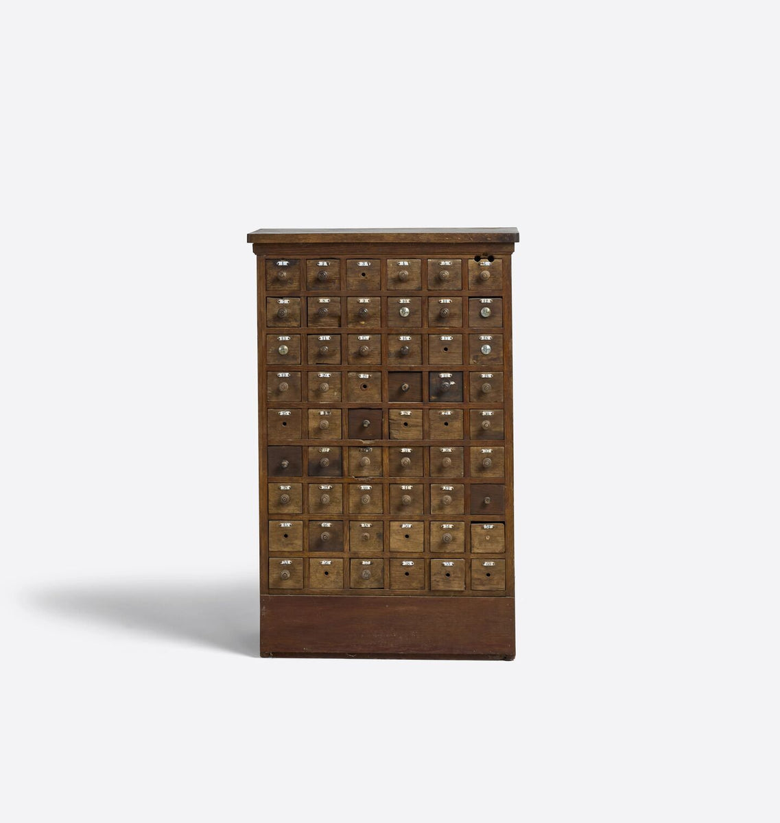 Vintage Apothecary Chest J.XXVI.XVIII | Shoppe Amber Interiors