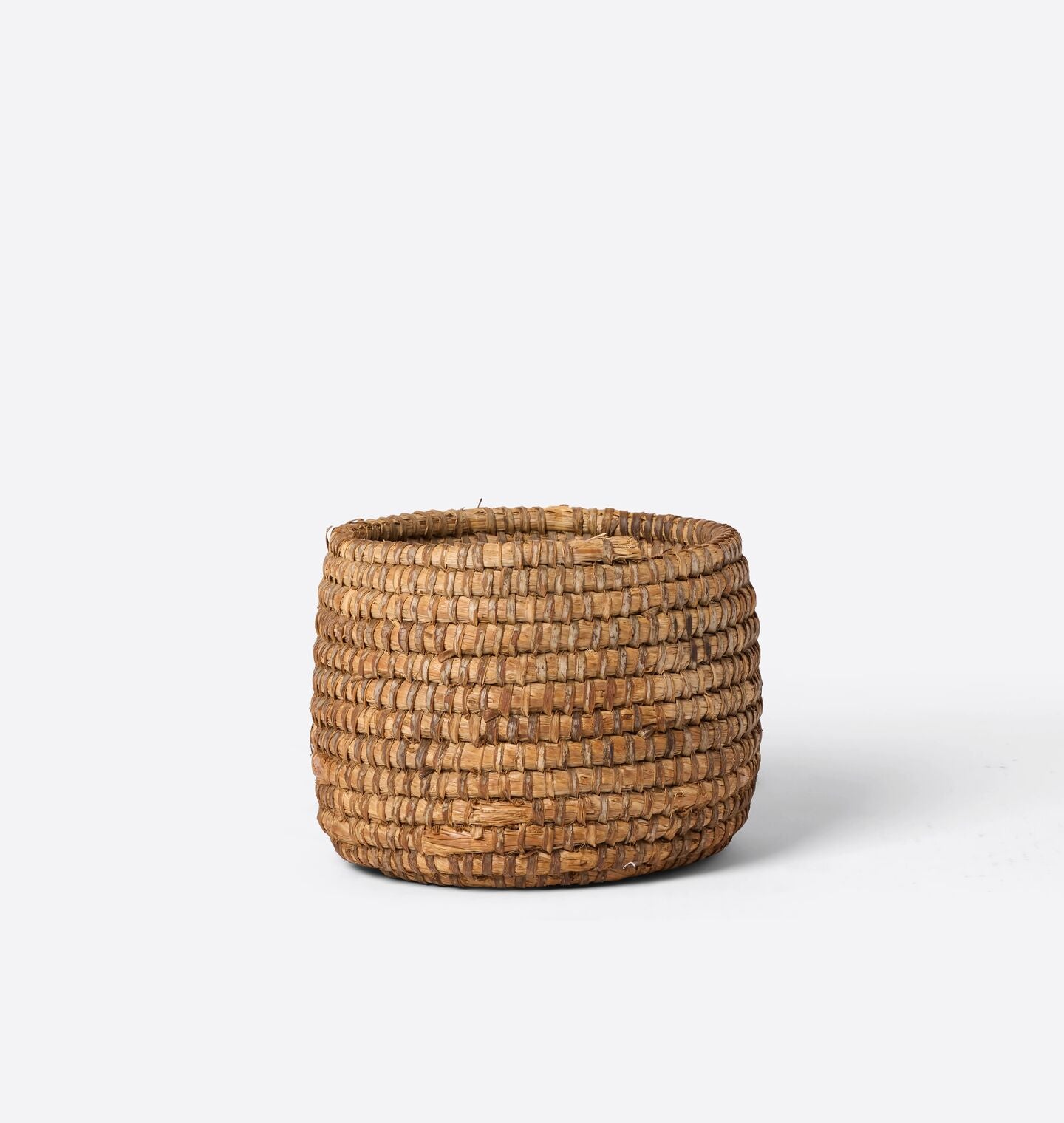 Vintage French 19th Century Coiled Rye Basket J.XXVI.XXX | Shoppe Amber ...