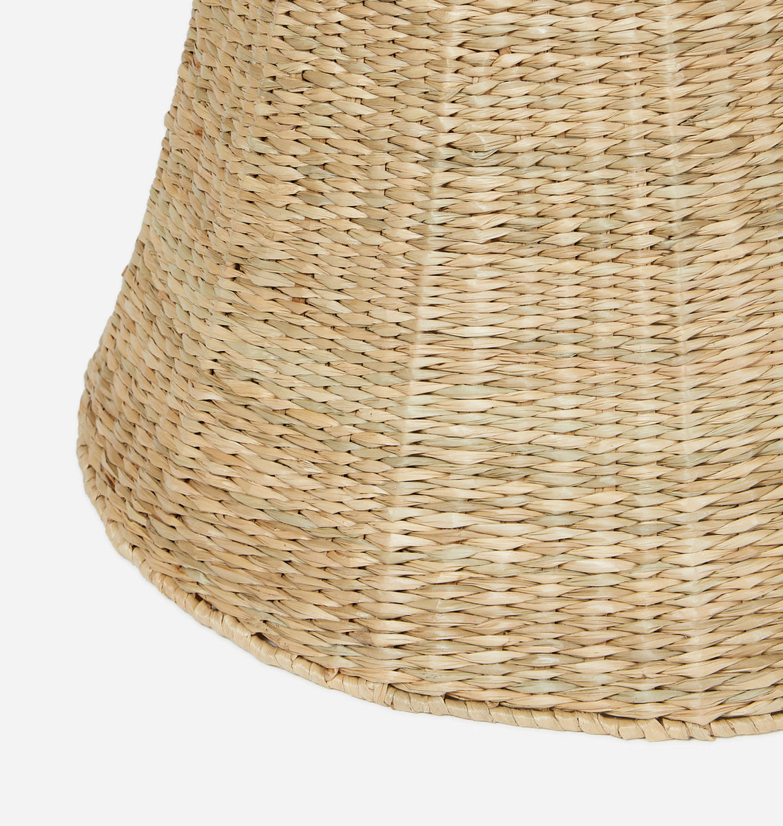 Elmira Seagrass Lamp Shade | Shoppe Amber Interiors