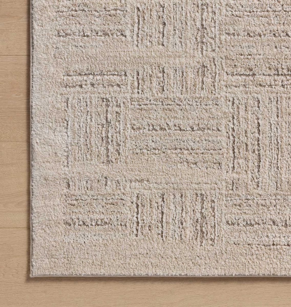 Monty MOT-01 Ivory / Taupe Area Rug | Shoppe Amber Interiors